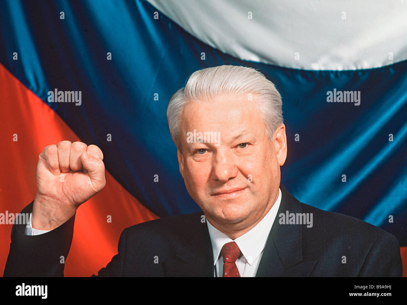 Russian President Boris Yeltsin Stock Photo - Alamy