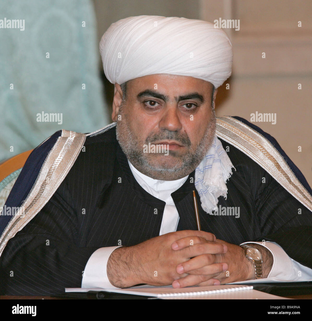 Sheikh al Islam Allah Shukyur Pasha zadeh head of the Muslim Board for ...