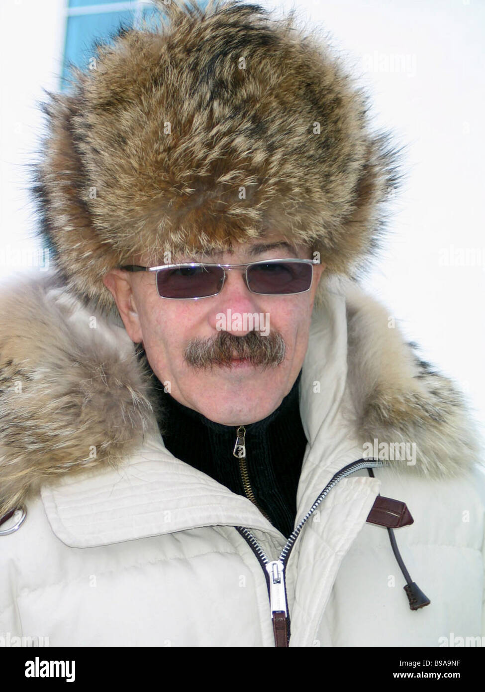 Russia s People s Artist singer Alexander Rozenbaum in Khanty Mansiisk ...