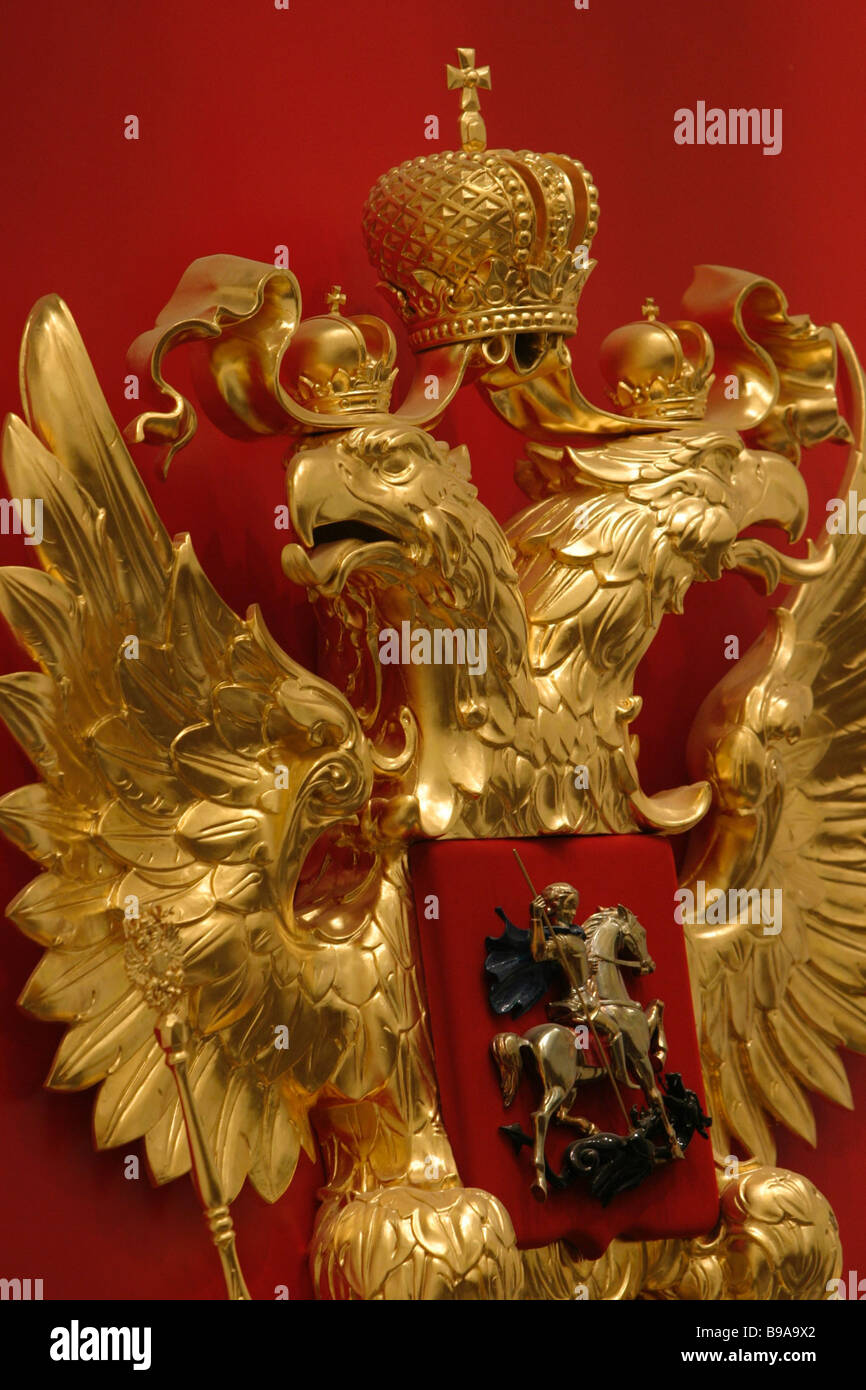 Emblem Of The Russian Federation High Resolution Stock Photography and ...