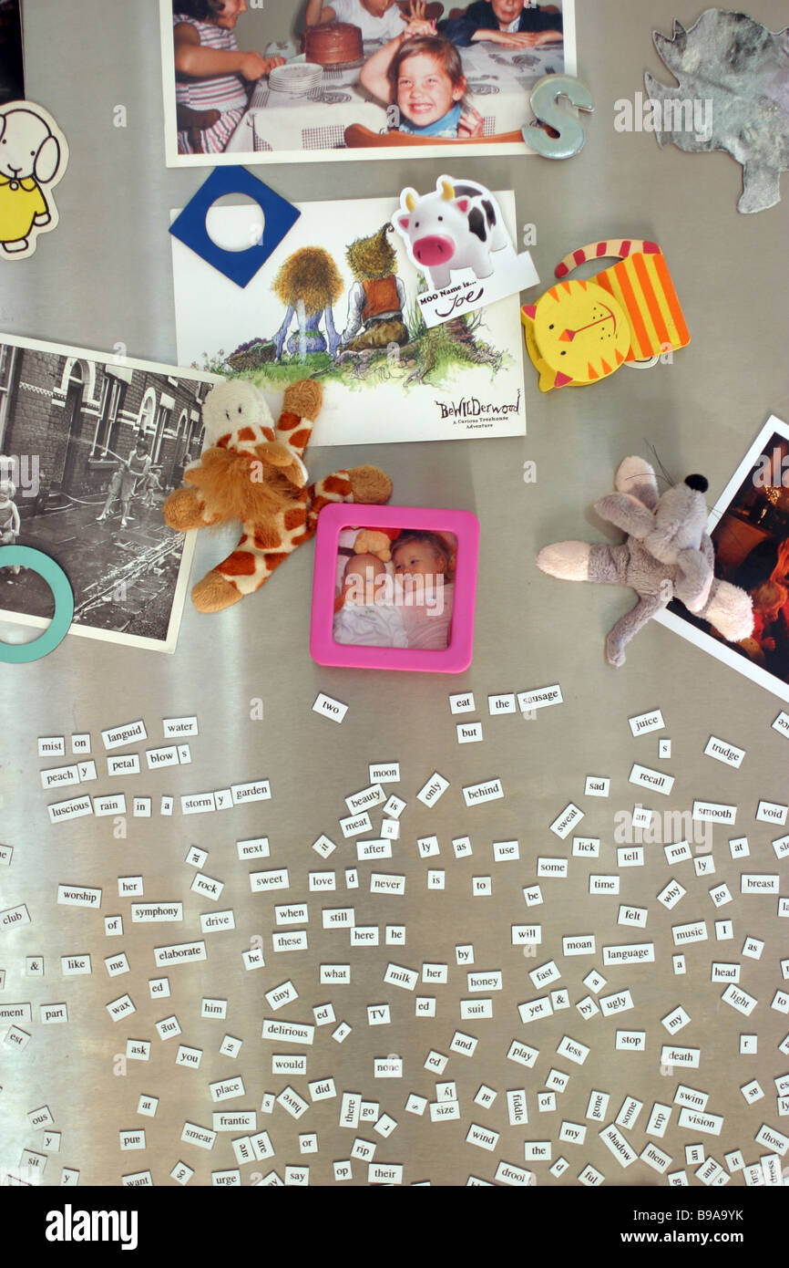 Fridge magnets hi-res stock photography and images - Alamy