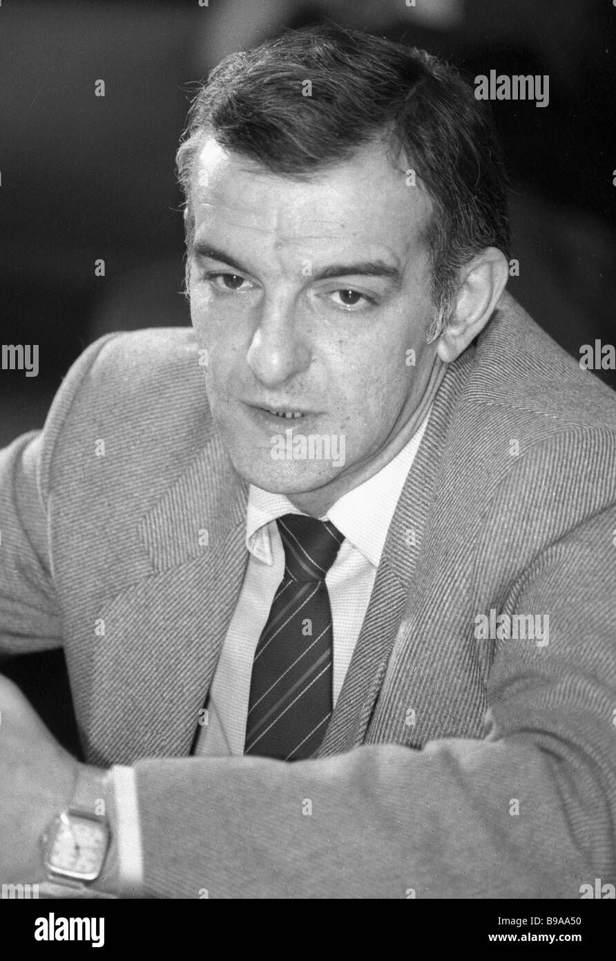 Vladimir Isayev head of the Arab department of the USSR Academy of ...