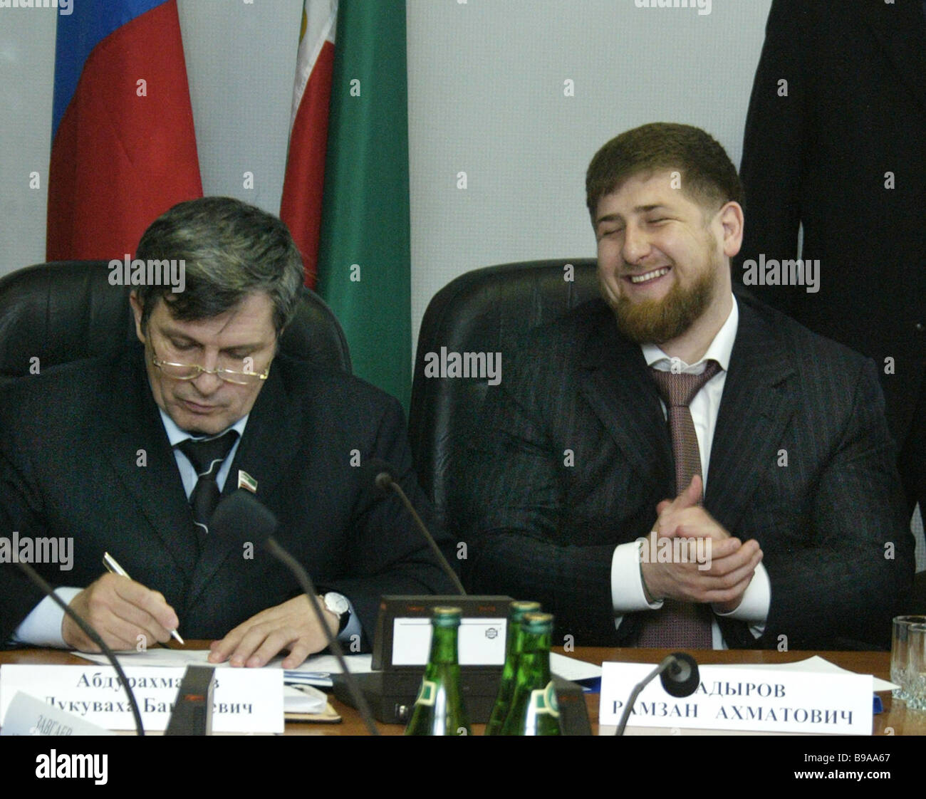 Ramzan Kadyrov appointed the prime minister of the Chechen Republic His ...
