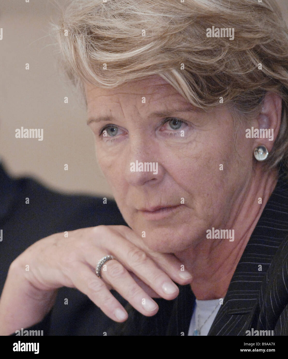 Deputy Secretary General of the Council of Europe Maud de Boer Buquicchio at the 7th conference ...