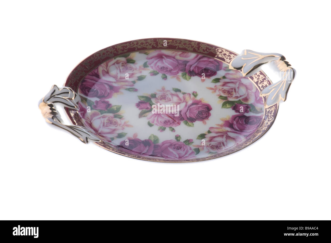 object on white kitchen utensil plate Stock Photo - Alamy