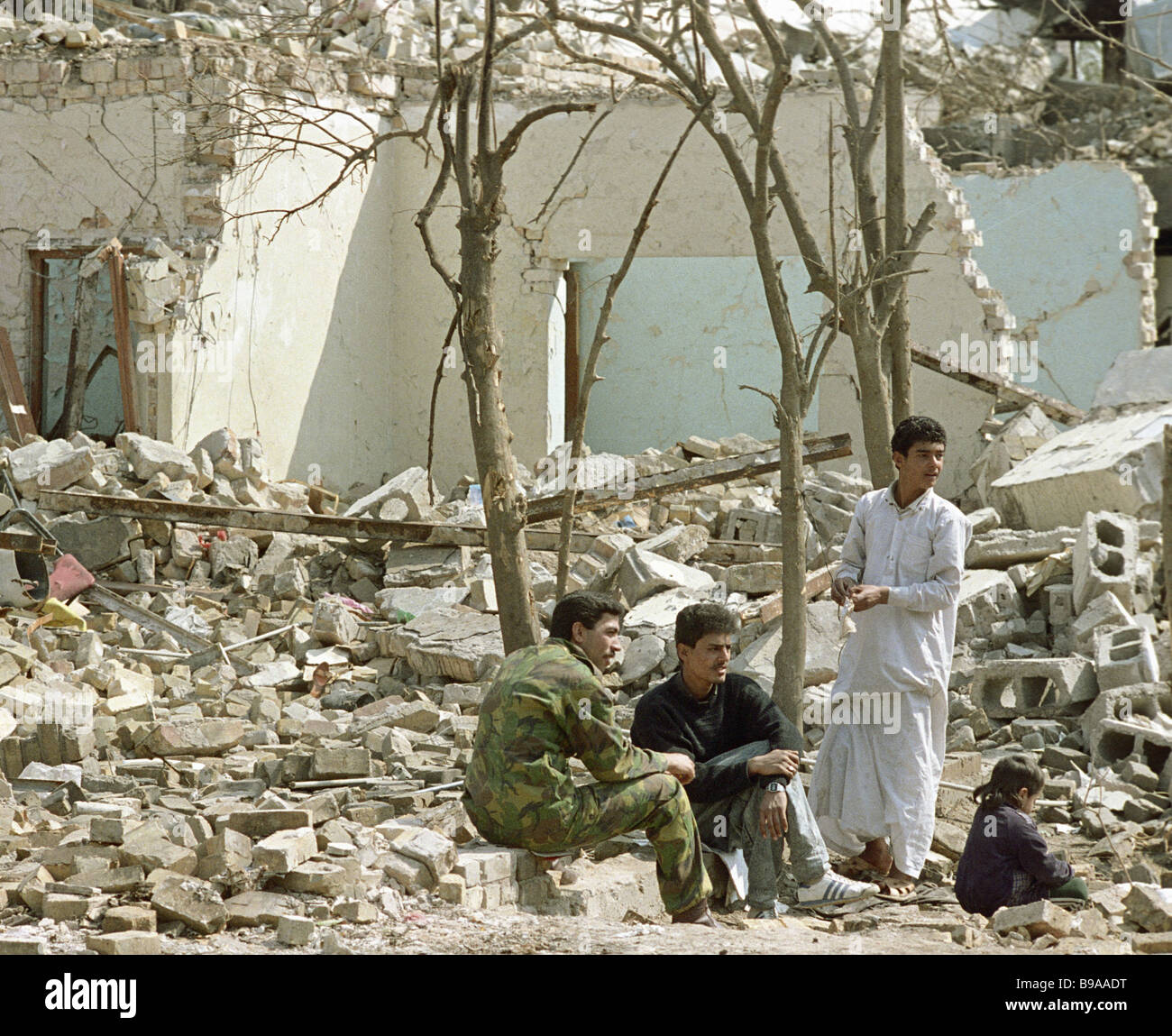 Gulf War High Resolution Stock Photography and Images - Alamy