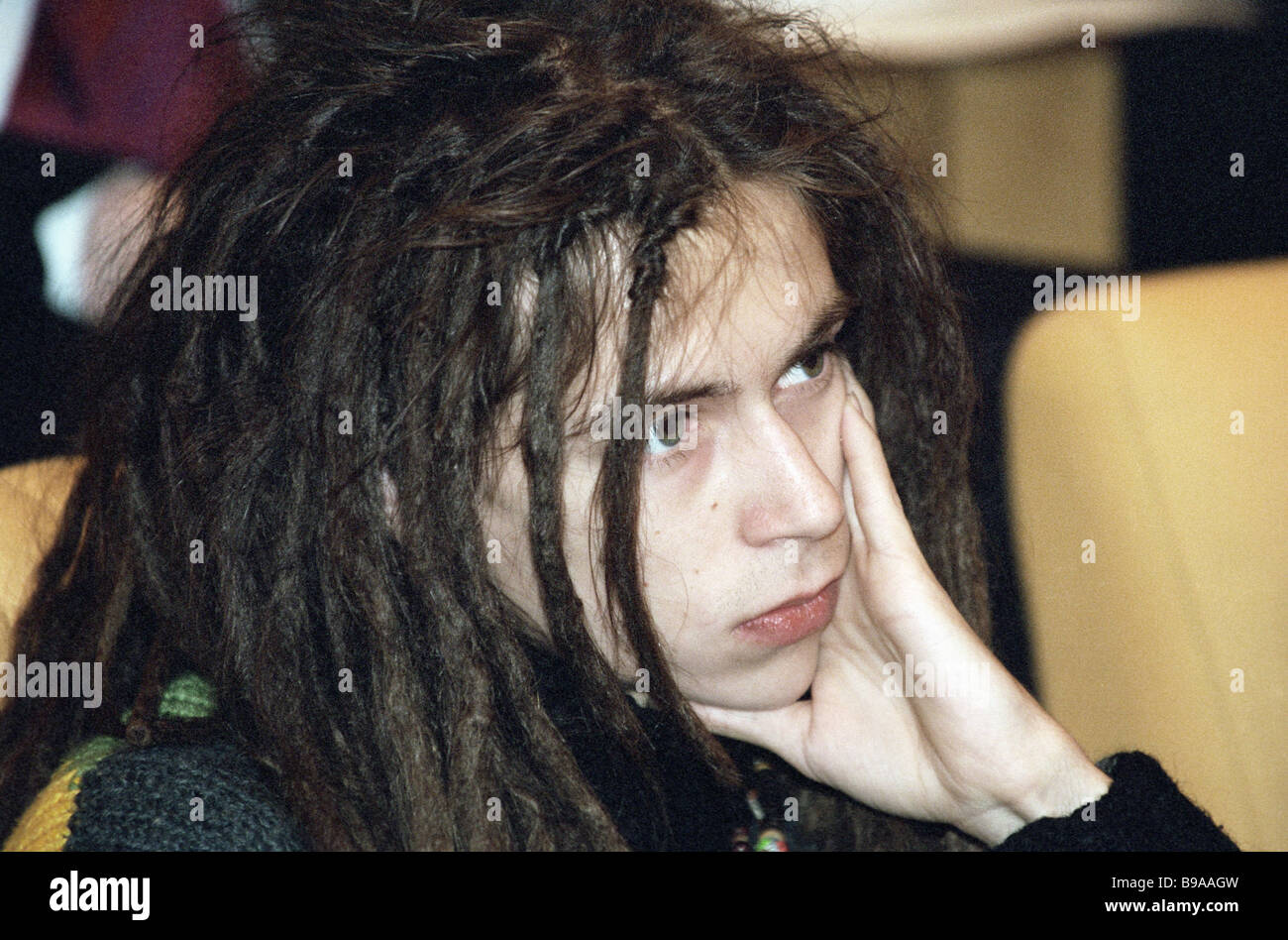 Pop singer Detsl Kirill Talmatsky Stock Photo - Alamy