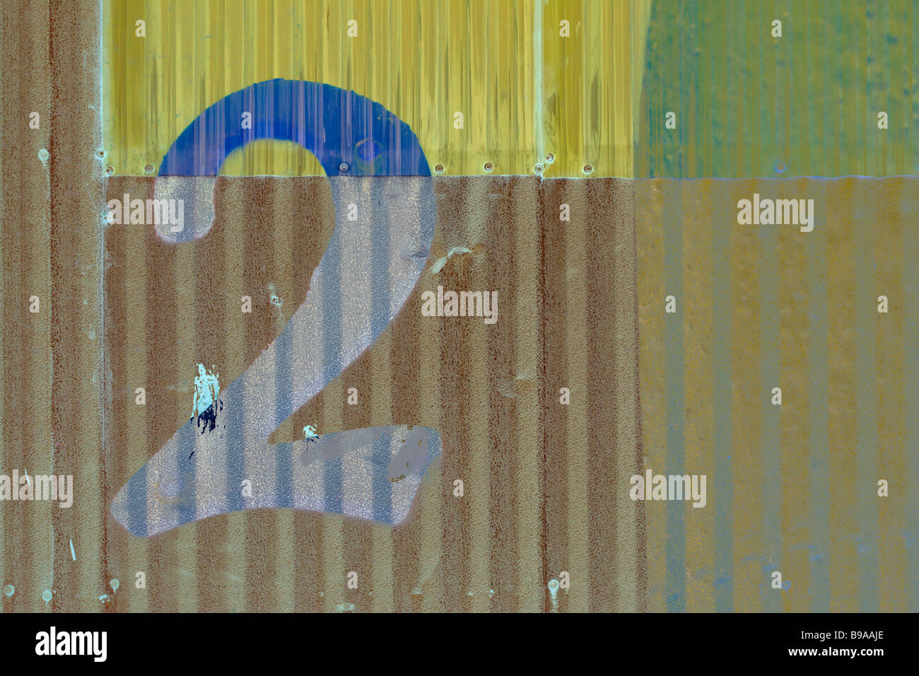 Number numeral two 2 Stock Photo - Alamy