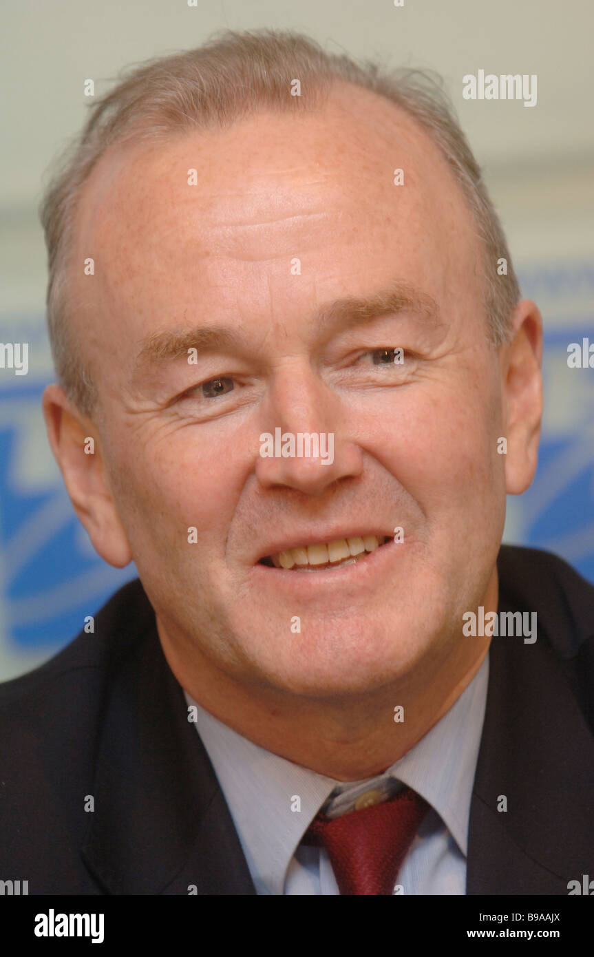 John Evans General Secretary of the Trade Union Advisory Committee to ...