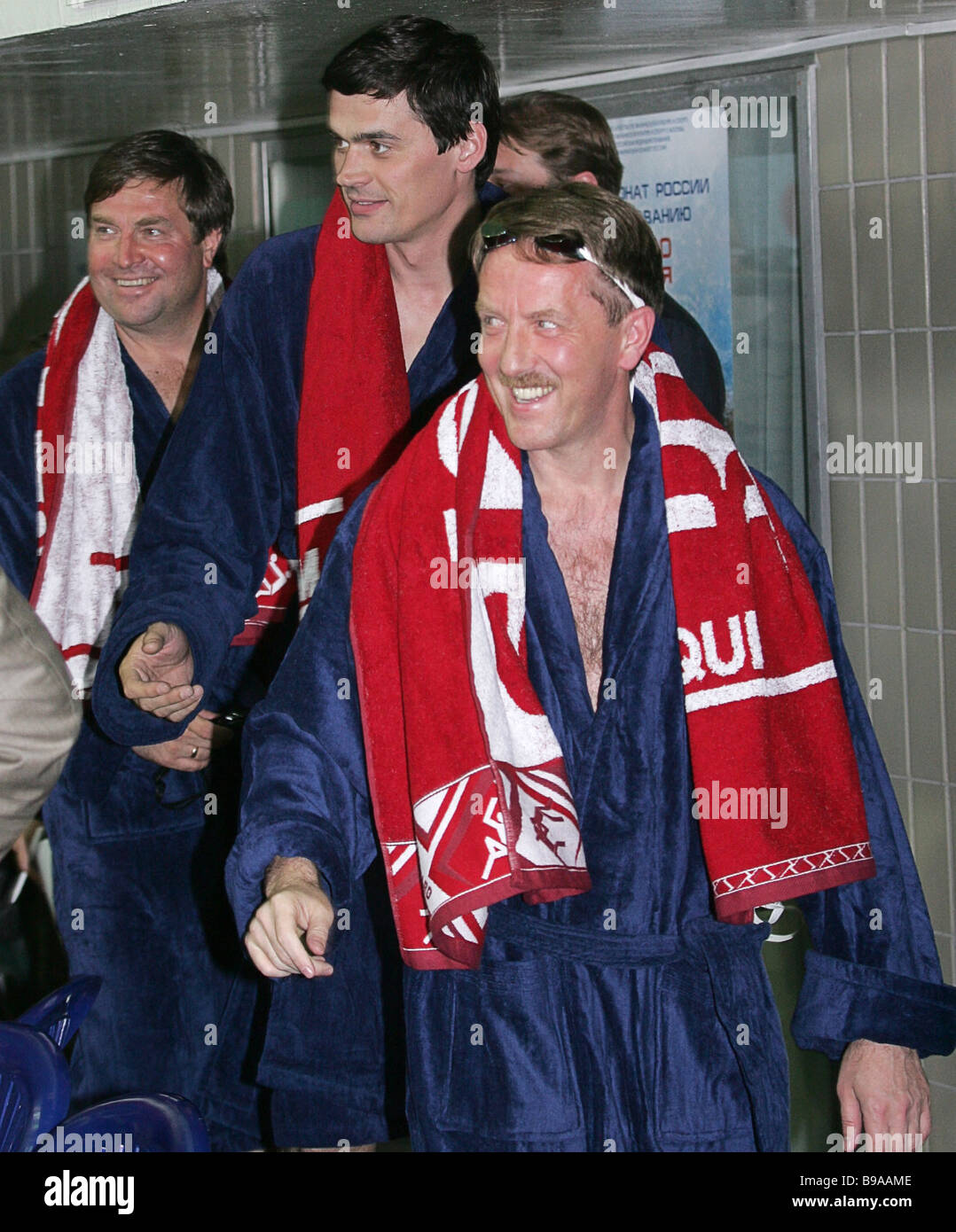 The Russian swimming championship has taken start in Moscow Alexei ...