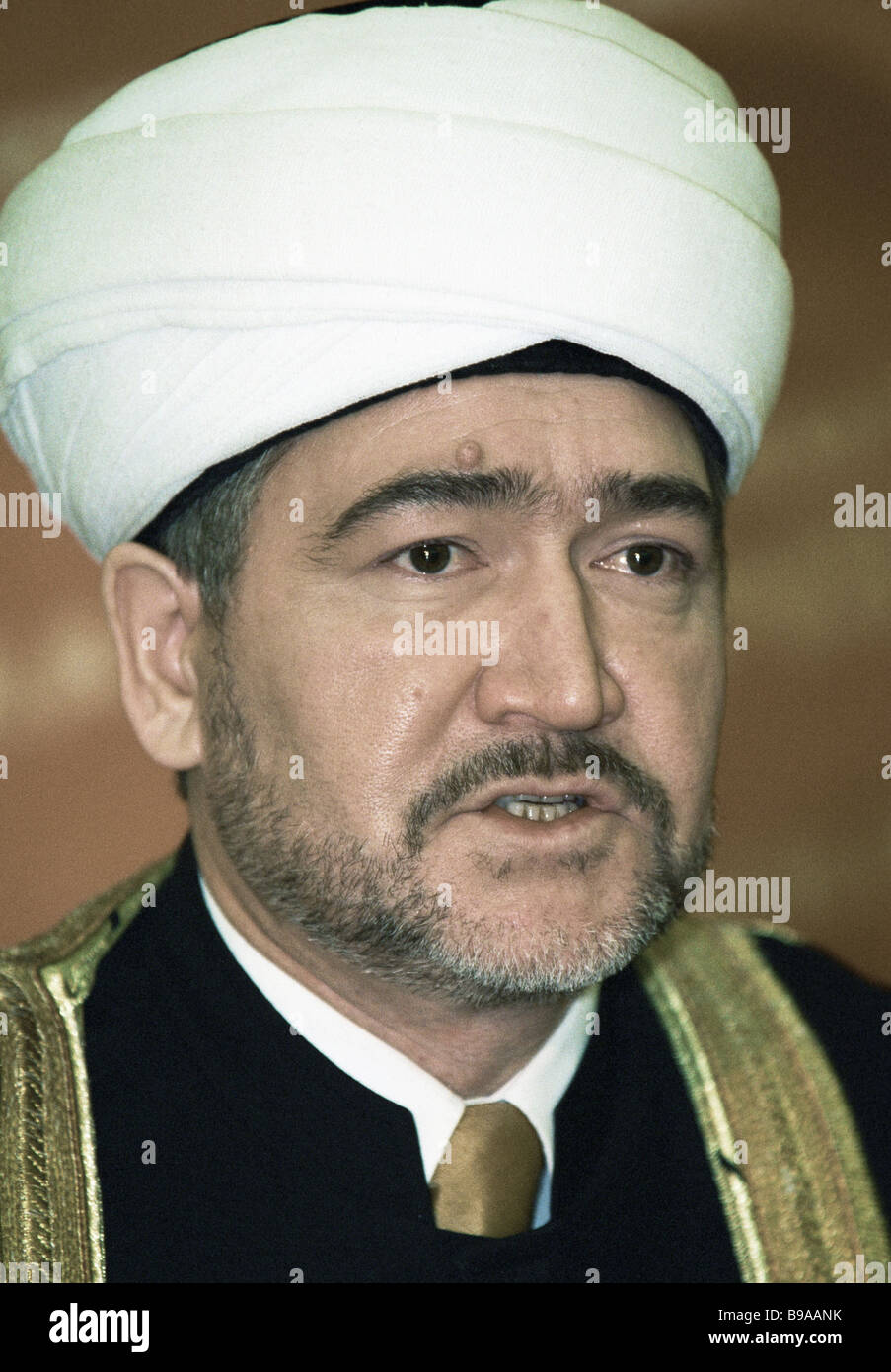 Mufti Sheikh Ravil Gainutdin chairman of the Russian Mufti Council ...