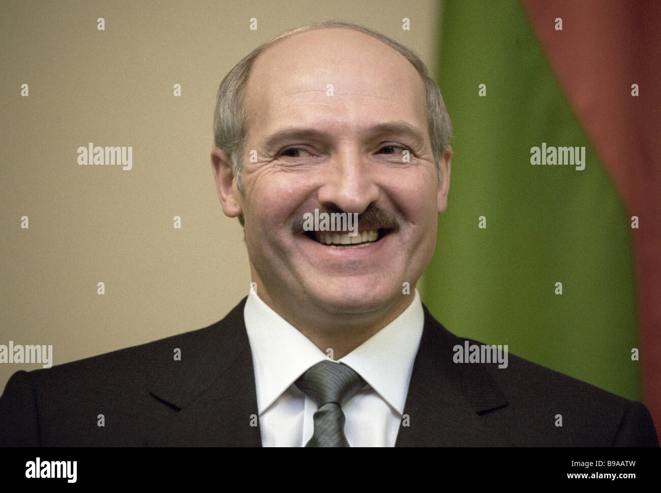 President Alexander Lukashenko of Belarus Stock Photo - Alamy