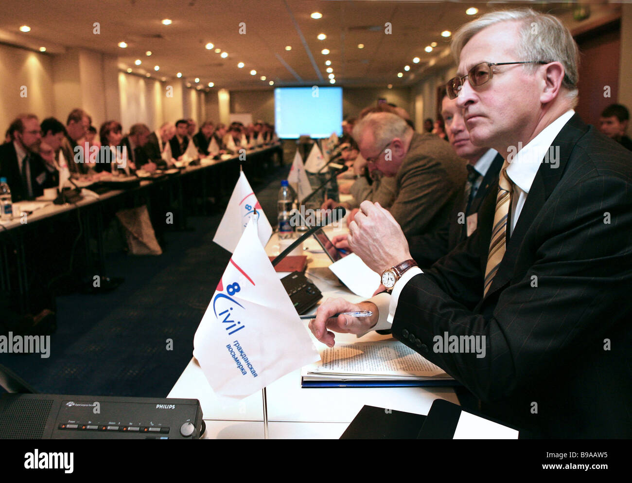 Alexander Shokhin President of the Russian Union of Industrialists and ...