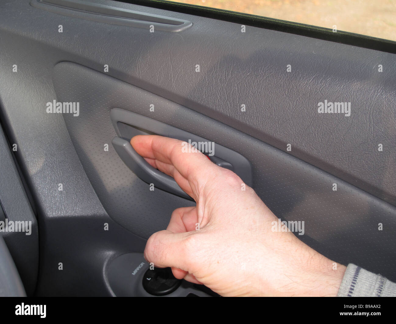 Car door latch hi-res stock photography and images - Alamy