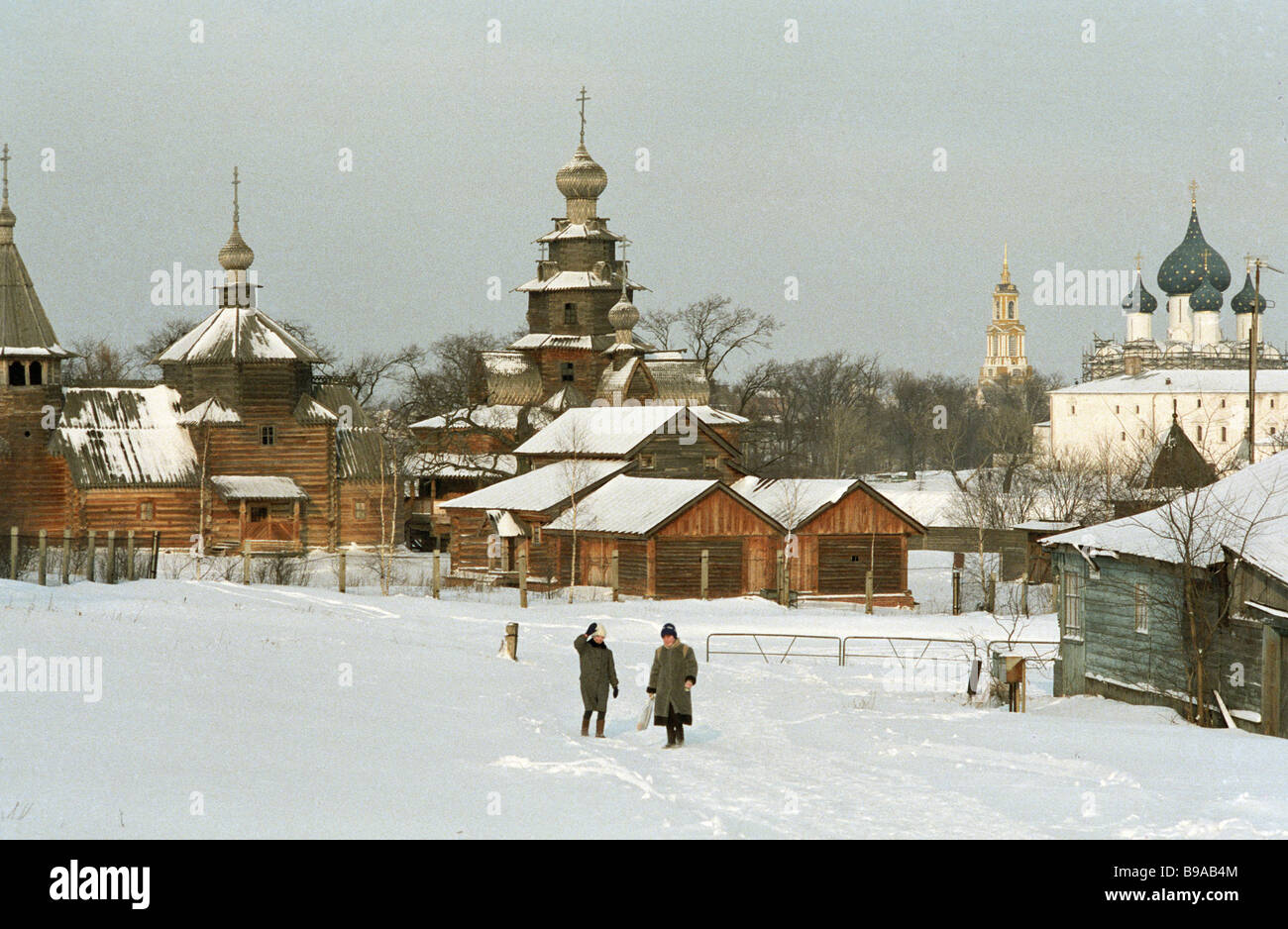 A view of Suzdal Stock Photo - Alamy