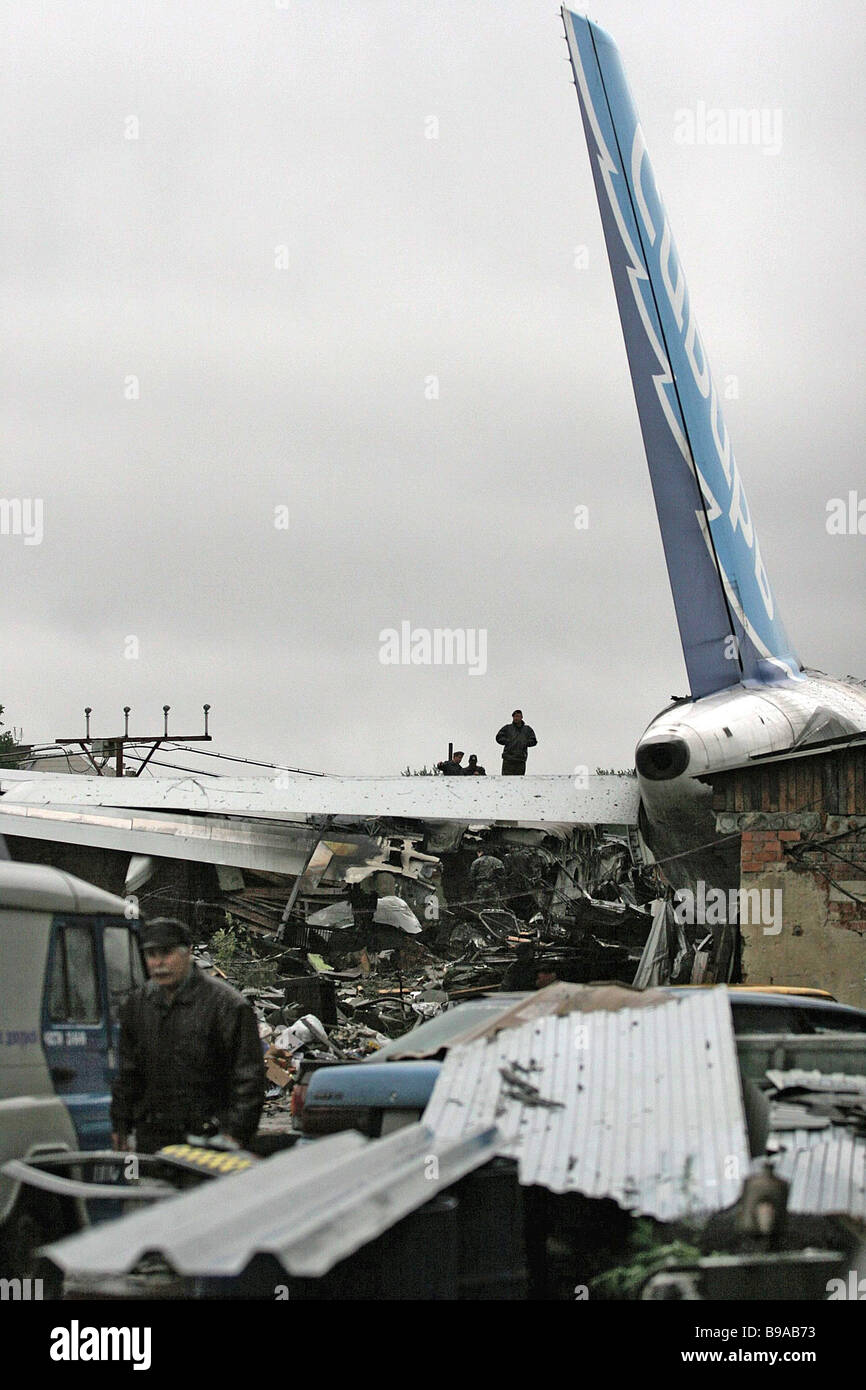 Airbus A310 Crash