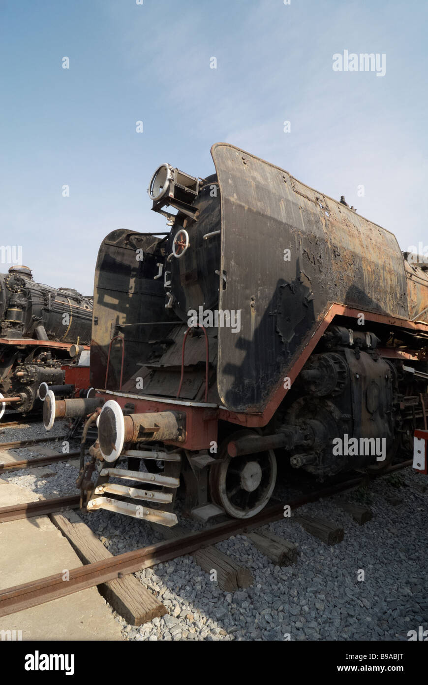 Camlik railway museum locomotive hi-res stock photography and images ...