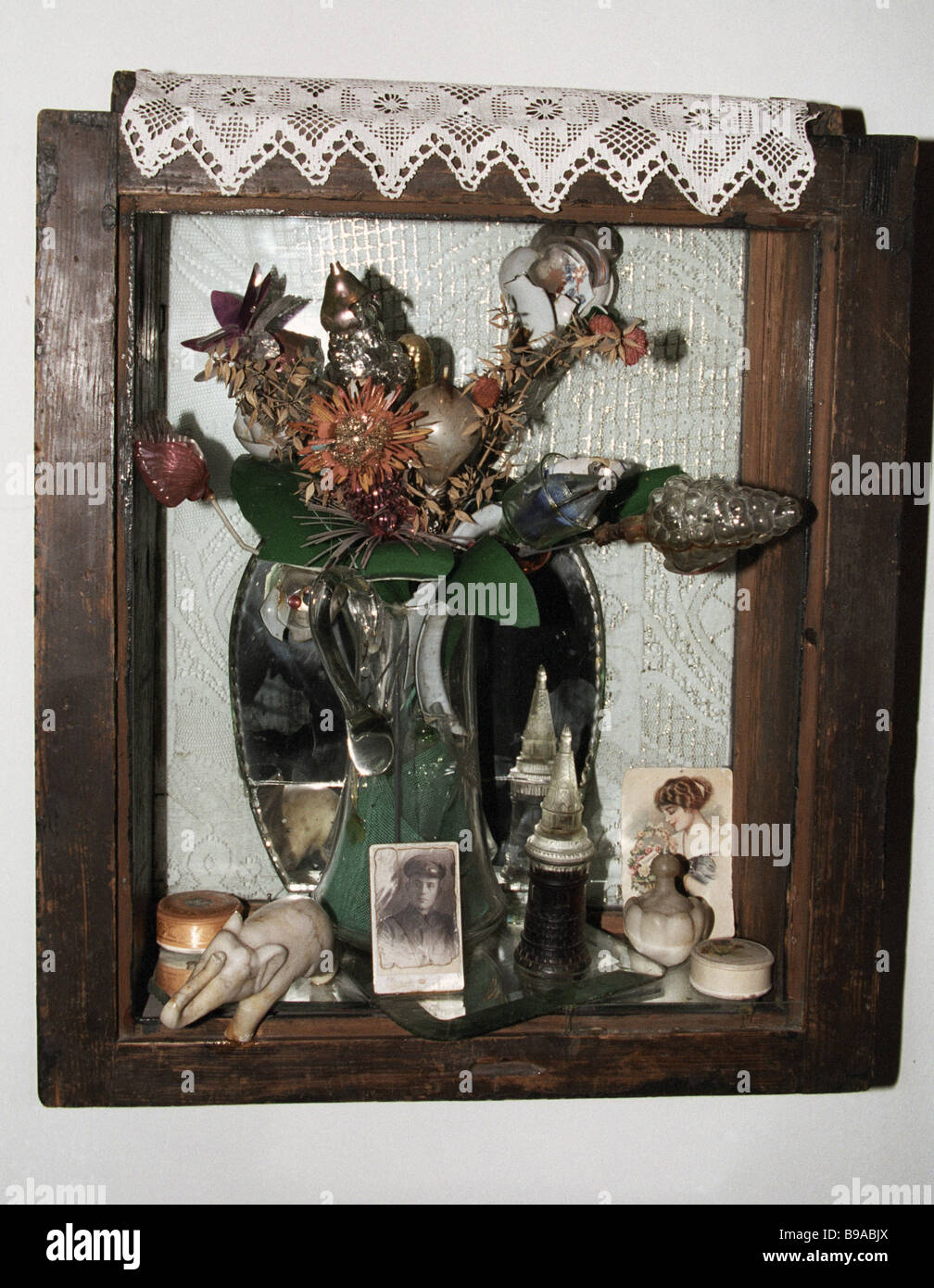 Sergei Paradjanov s assemblage displayed at the Sergei Paradjanov ...