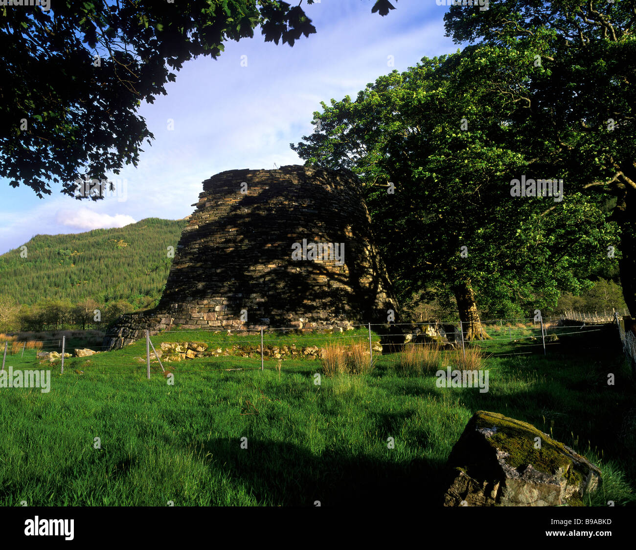 Dun Telve broch Stock Photo - Alamy