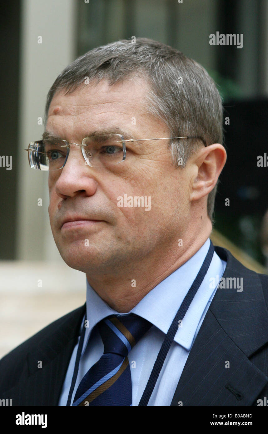Alexander Medvedev High Resolution Stock Photography and Images - Alamy