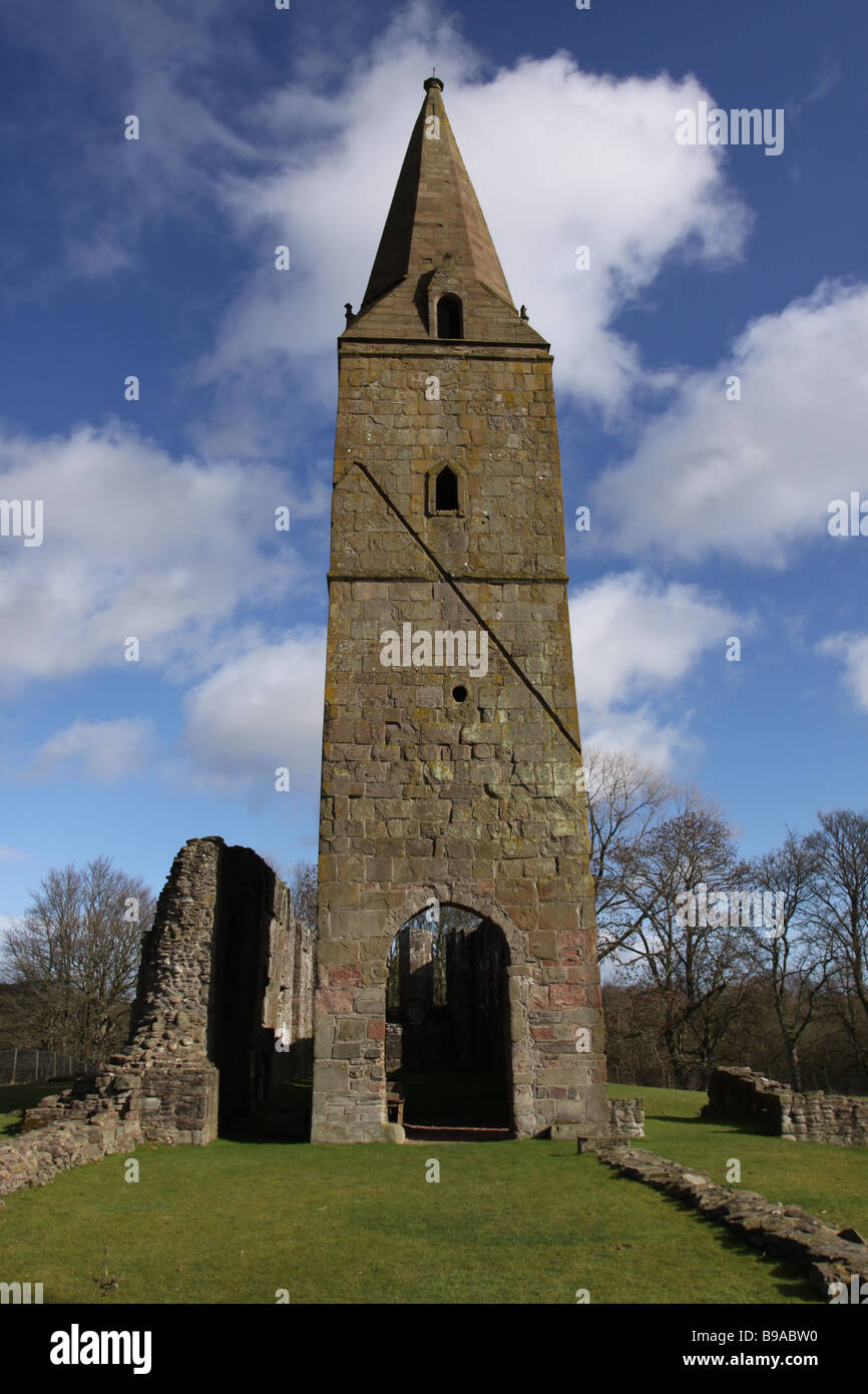 Restenneth abbey angus hi-res stock photography and images - Alamy