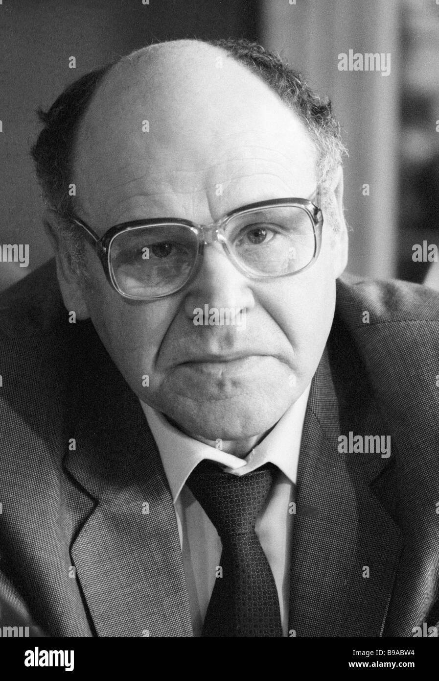 Oleg Shishkin Minister of General Machine Building of the USSR Stock ...