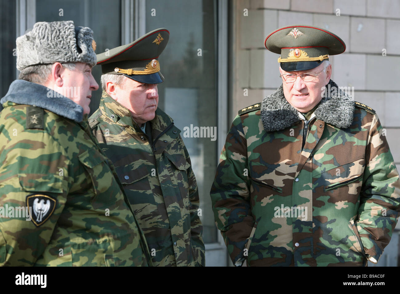 Lieutenant General Alexander Lvov commander of the Moscow district ...