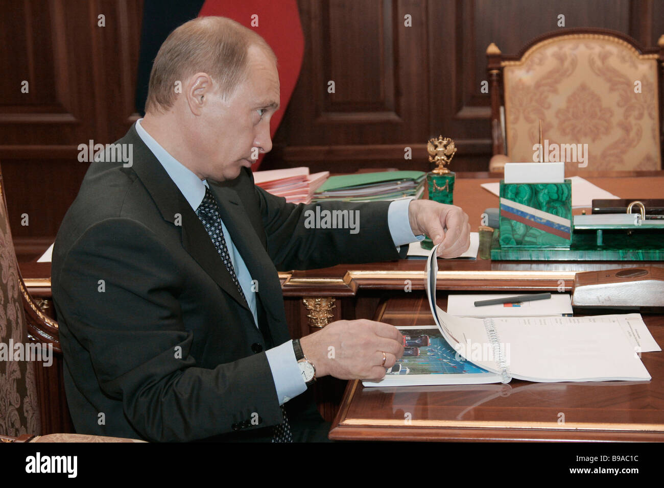 Russia s President Vladimir Putin in the Kremlin Stock Photo - Alamy