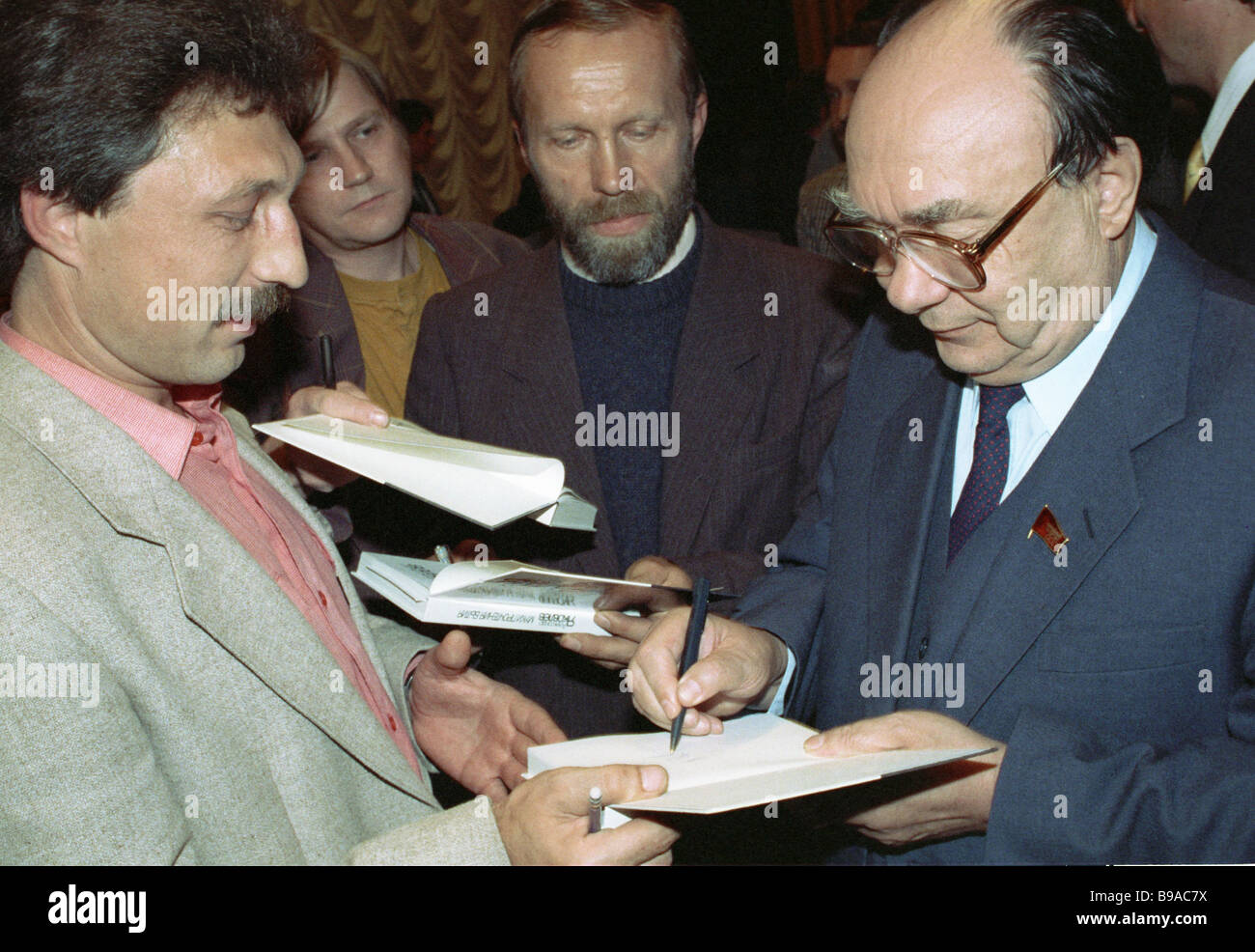 Prominent political expert Alexander N Yakovlev Doctor of History ...