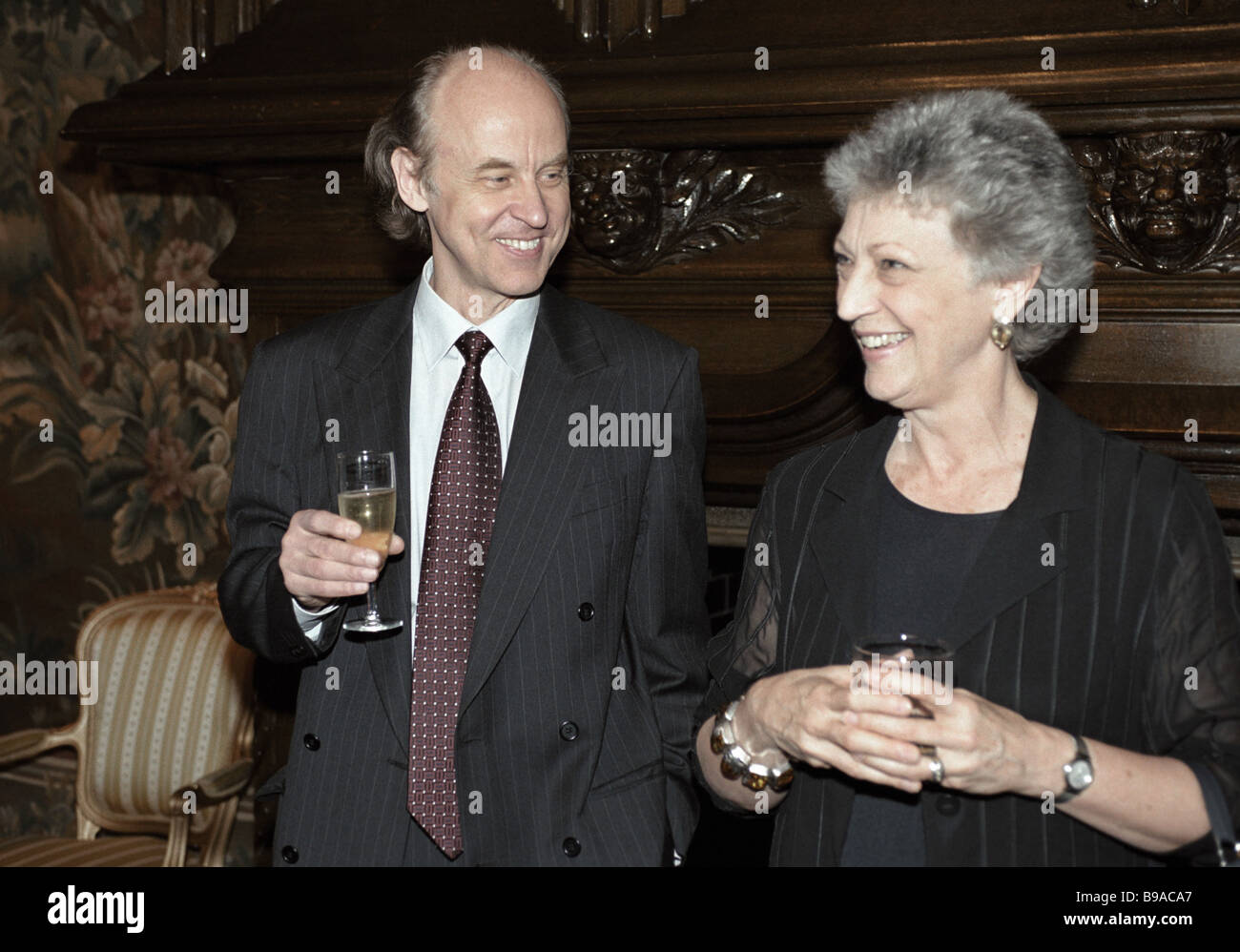 Art directors of the Royal Ballet and the Bolshoi ballet troupe Monica ...