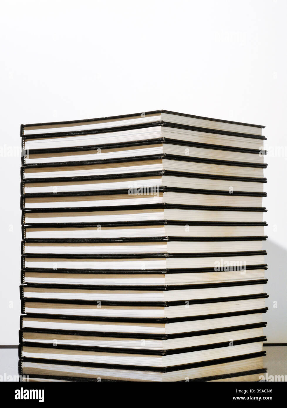 stack of books Stock Photo - Alamy