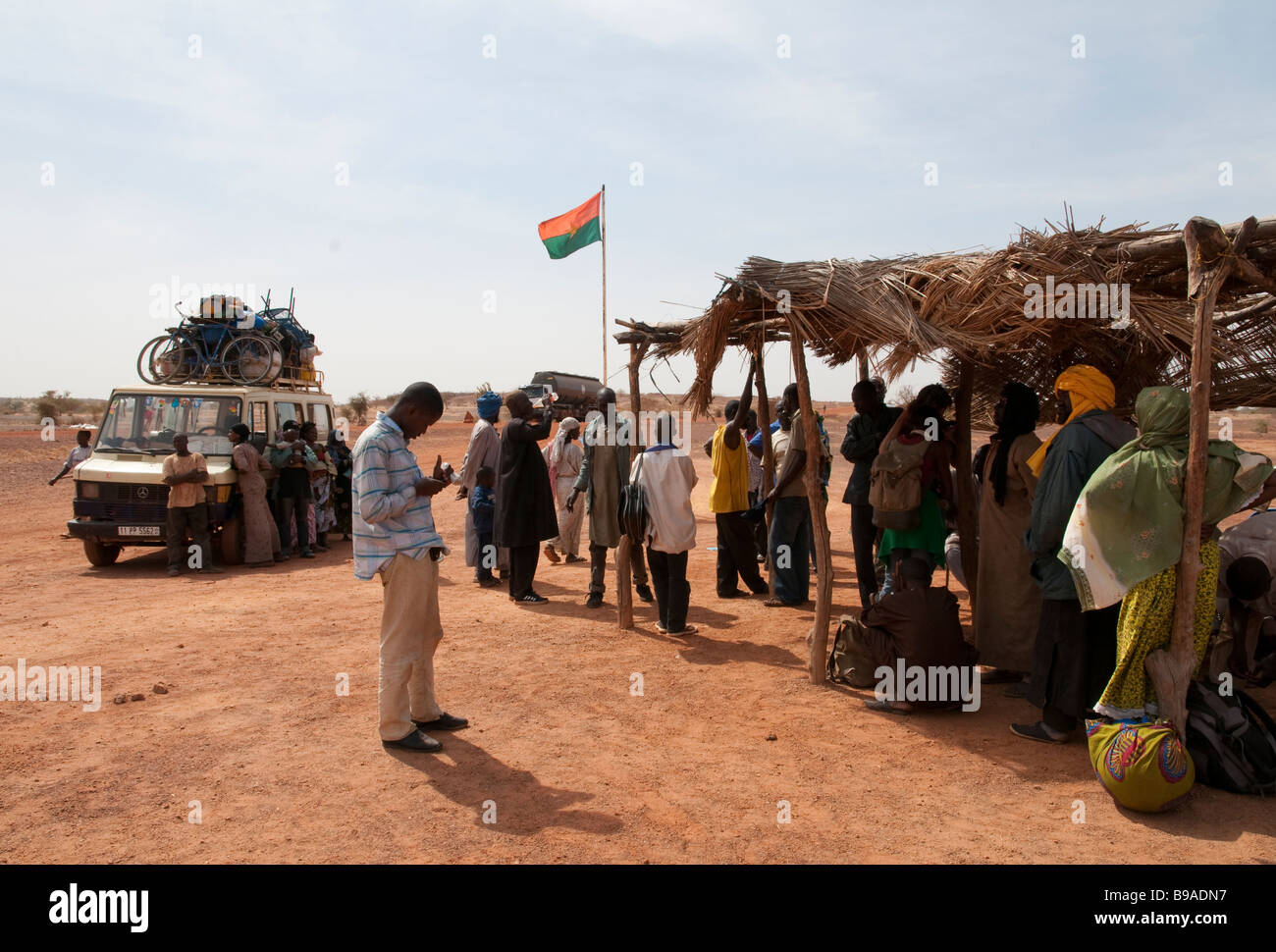 Border africa hi-res stock photography and images - Alamy