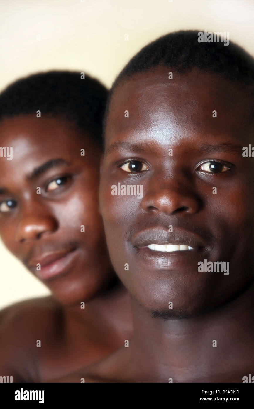 Faces of africa hi-res stock photography and images - Alamy