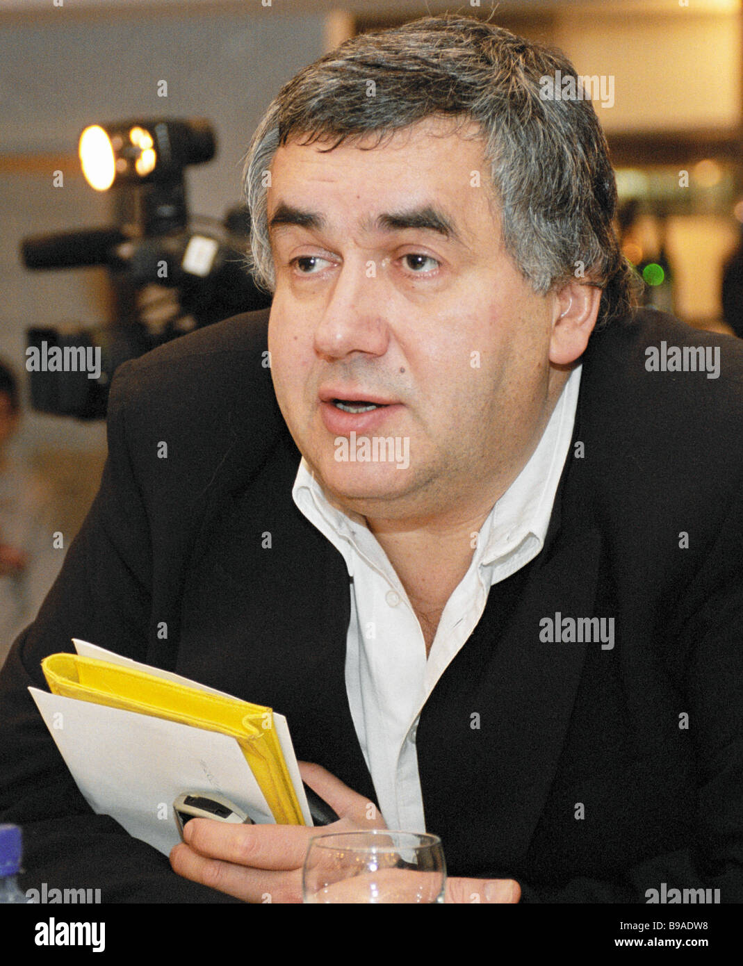 Actor Stanislav Sadalsky Stock Photo - Alamy