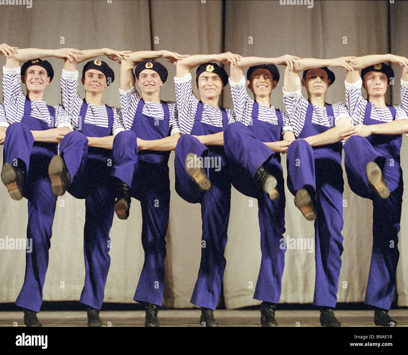 Igor Moiseyev of the State Peoples Friendship Order Folk Dance Company ...