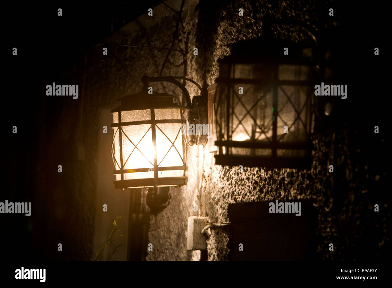 Two lanterns hi-res stock photography and images - Alamy