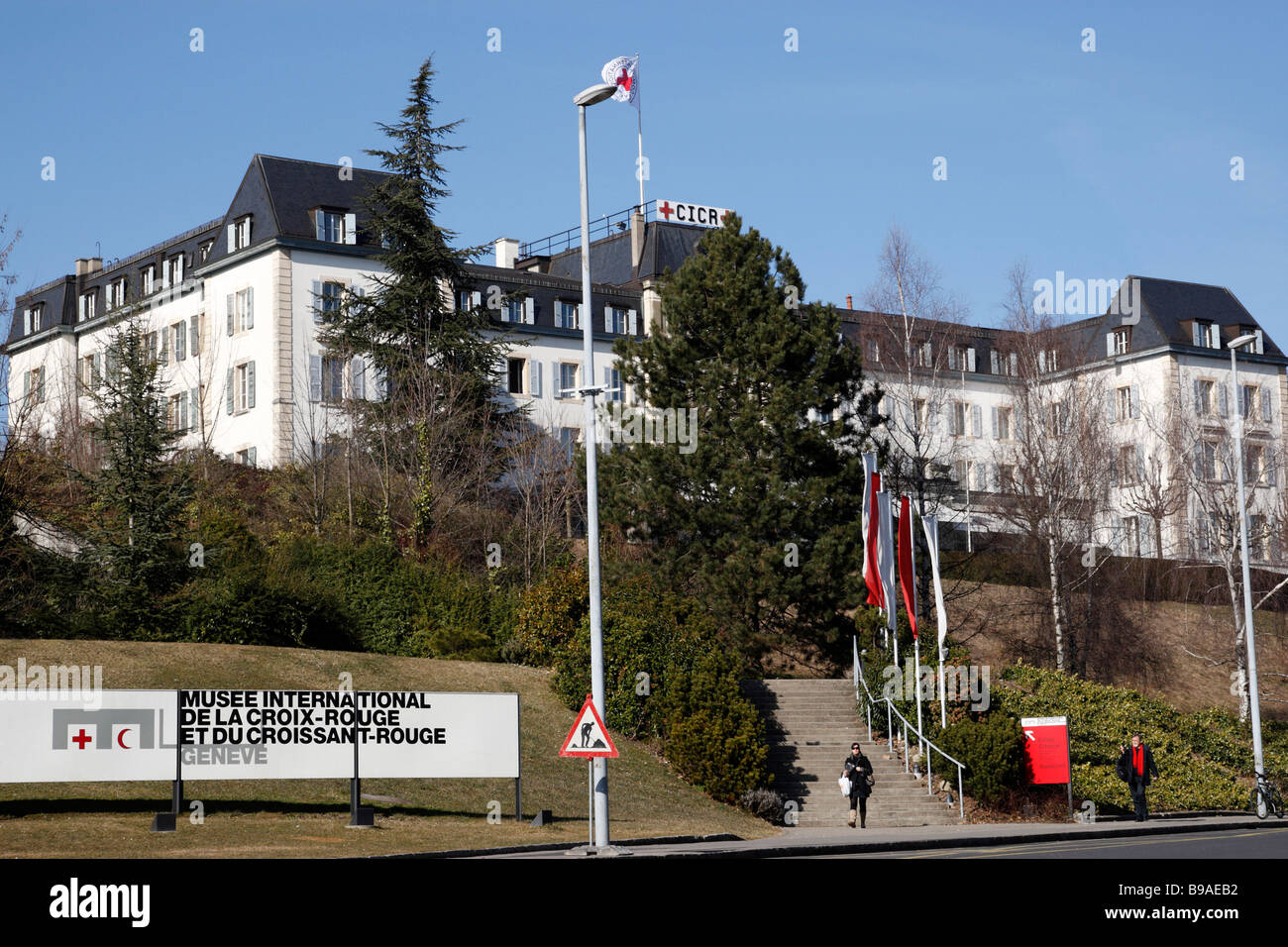 Red Cross Red Crescent Museum High Resolution Stock Photography and ...