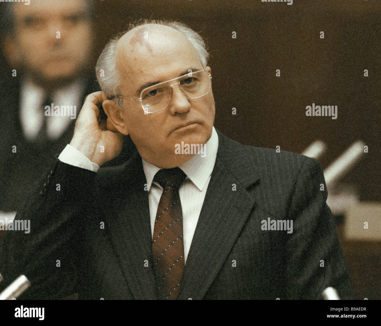 U S S R President Mikhail Gorbachev Stock Photo - Alamy