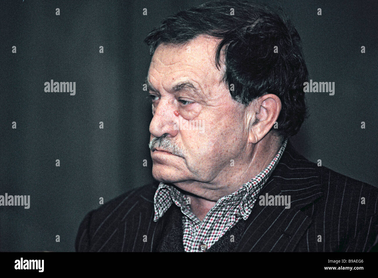Writer Vasily Aksenov Stock Photo - Alamy