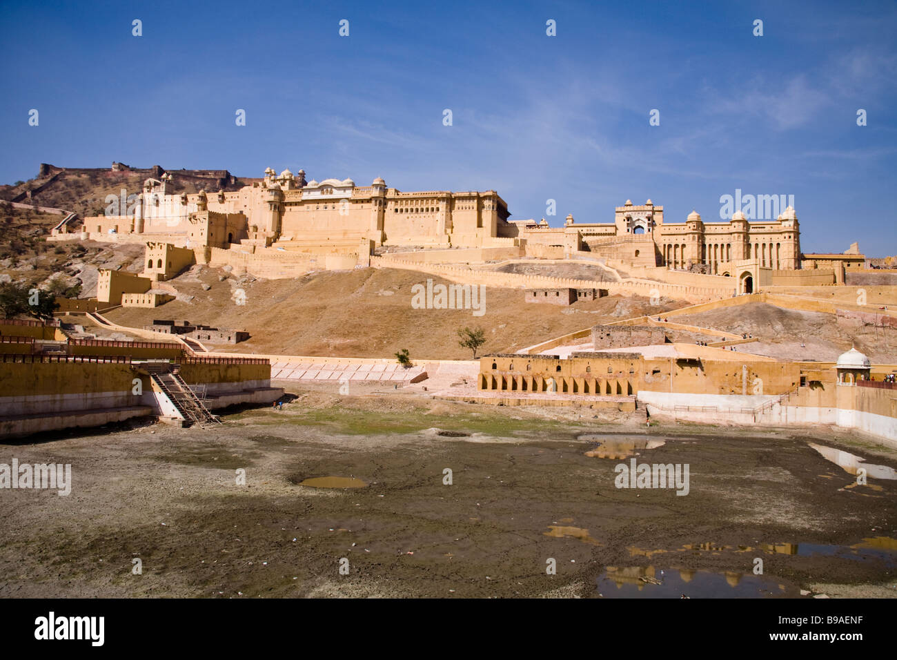 Amber Palace, also known as Amber Fort, Amber, near Jaipur, Rajasthan ...