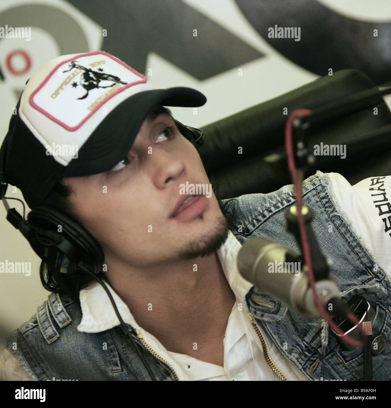 Pop singer Dima Bilan who will be representing Russia at 2006 ...