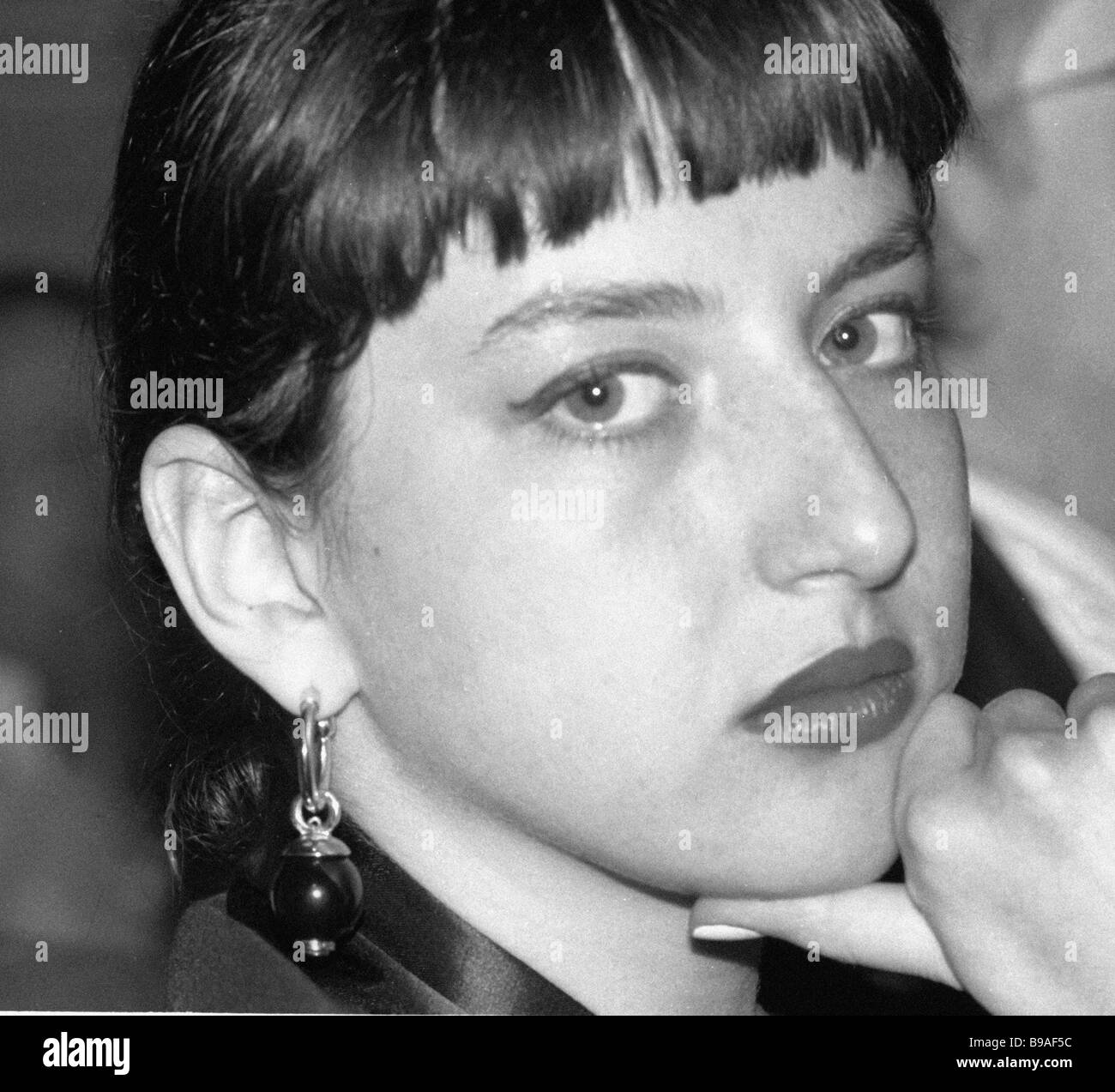 Actress Alika Smekhova at the Kinotavr film festival Stock Photo - Alamy