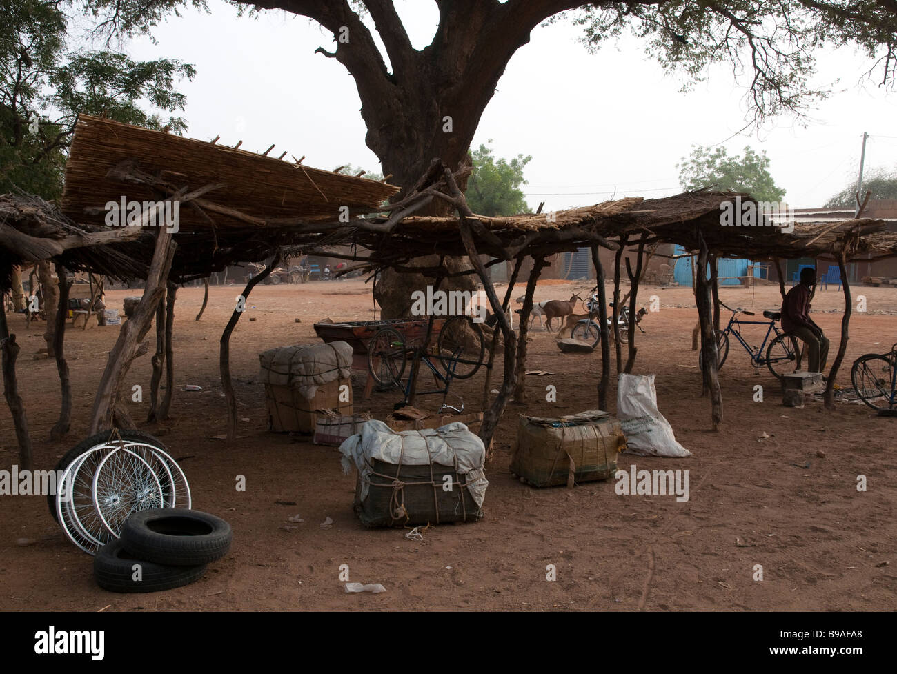 Western Africa Sahel Burkina Fasso Gorom Gorom One of the largest ...