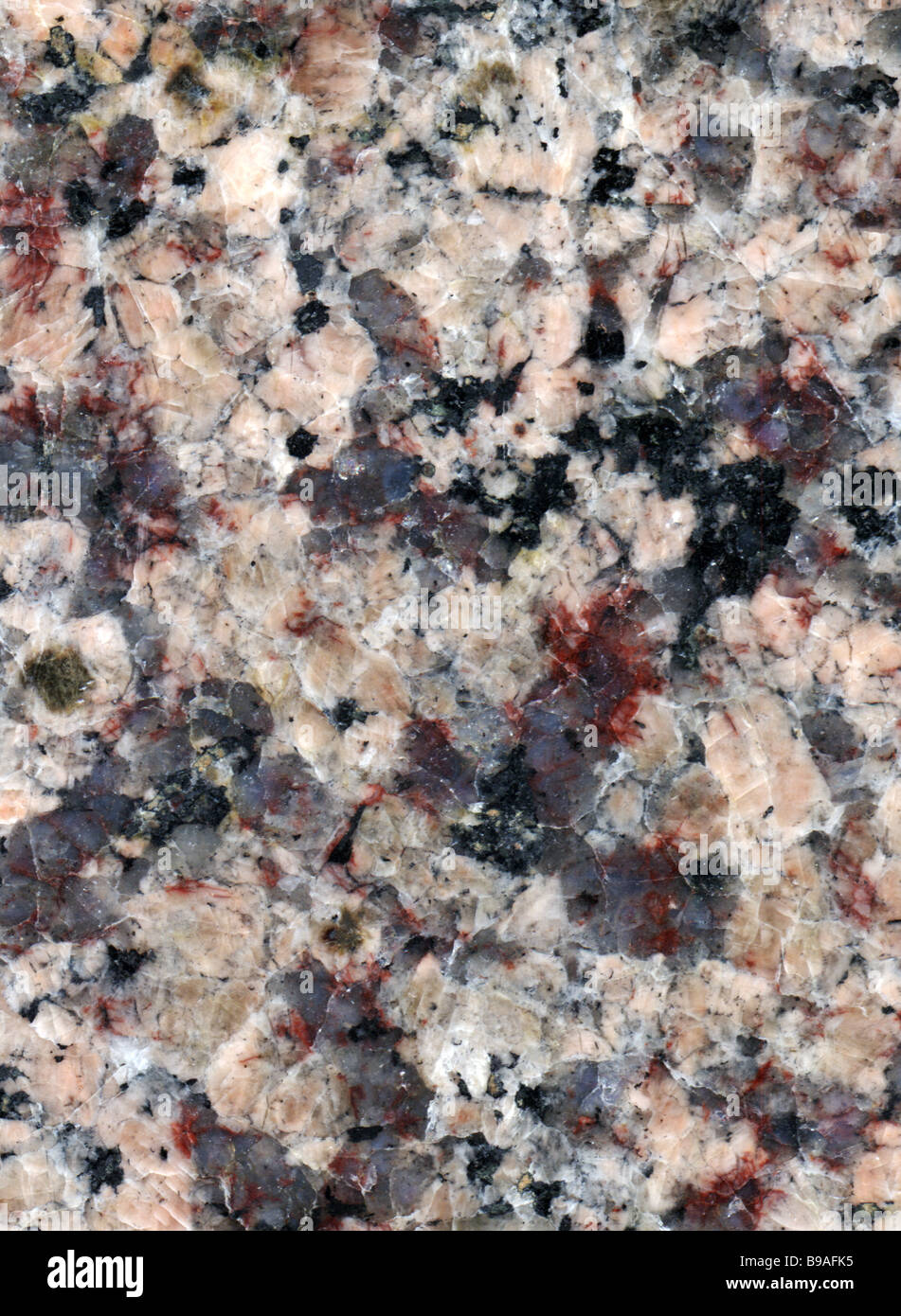 polished slab of granite Stock Photo - Alamy