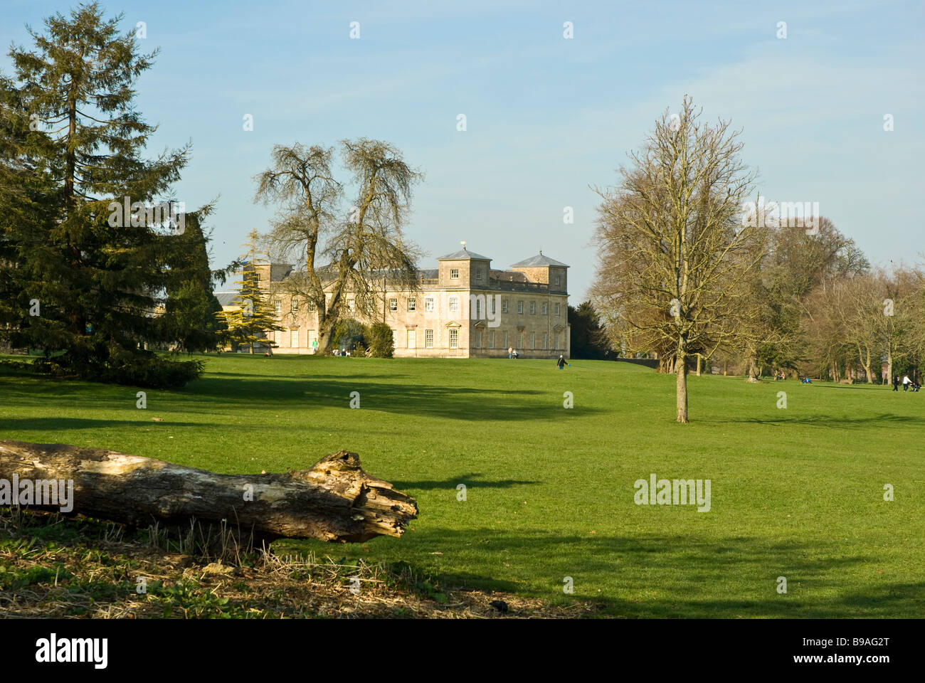 Lydiard House Park Swindon Wiltshire Stock Photos & Lydiard House Park ...