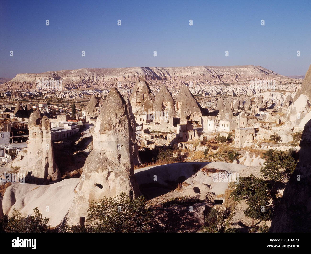 A beautiful landscape from Cappadocia Turkey Stock Photo - Alamy