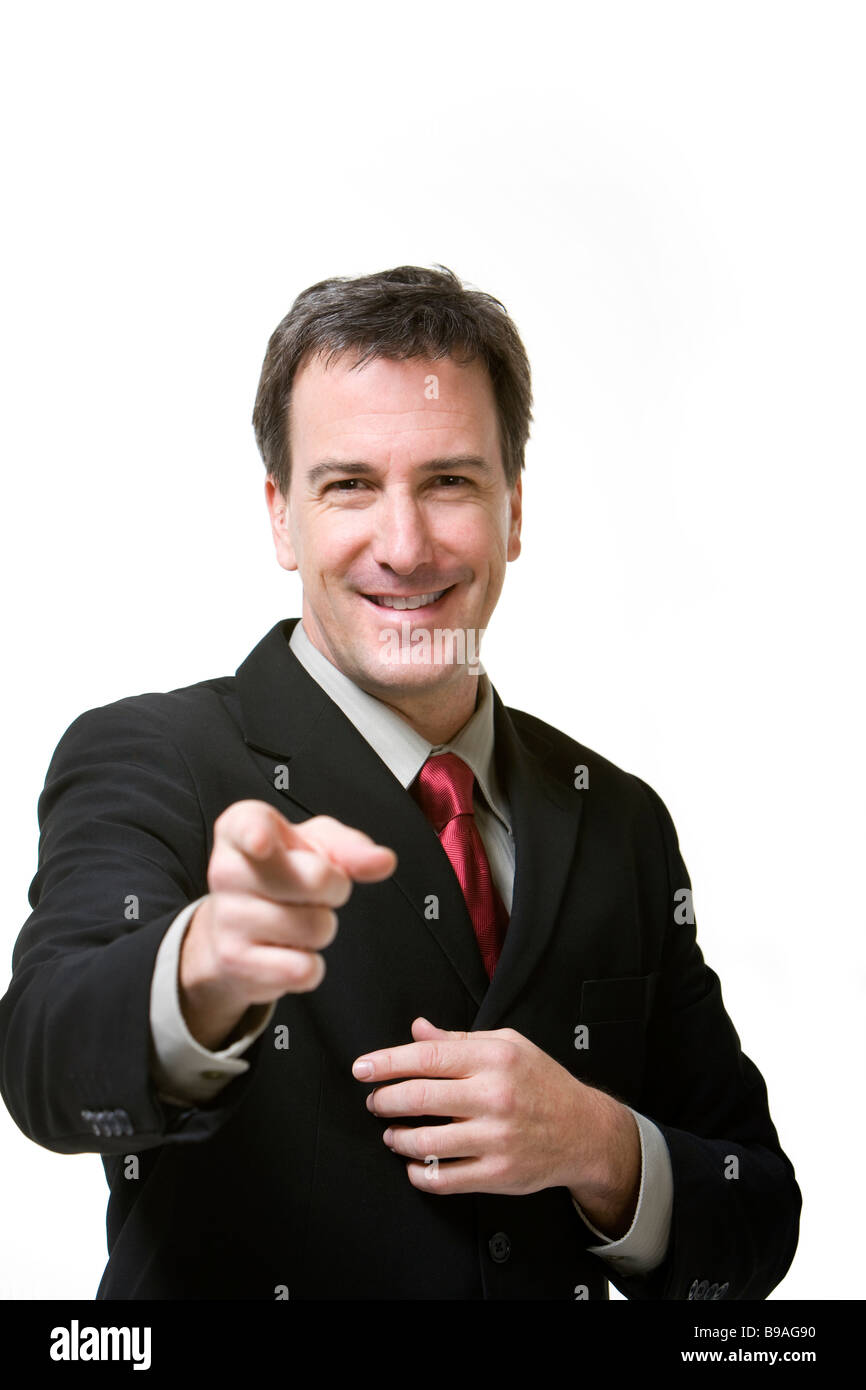 Portrait of confident businessman Stock Photo - Alamy