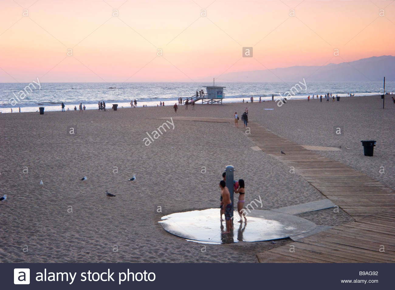 Beachgoers High Resolution Stock Photography and Images - Alamy