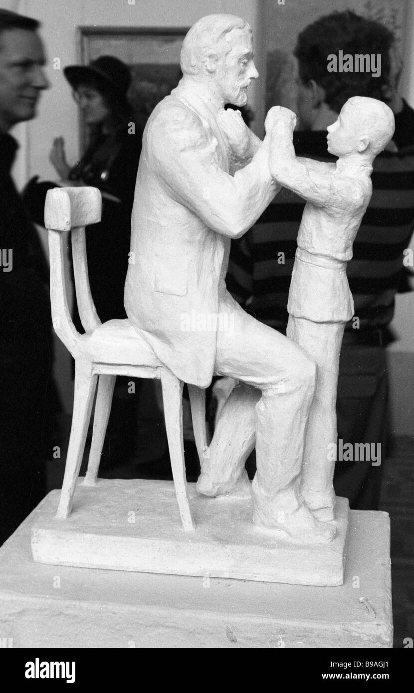 Sculpture School for Deaf Children by N Gaeva at an international ...