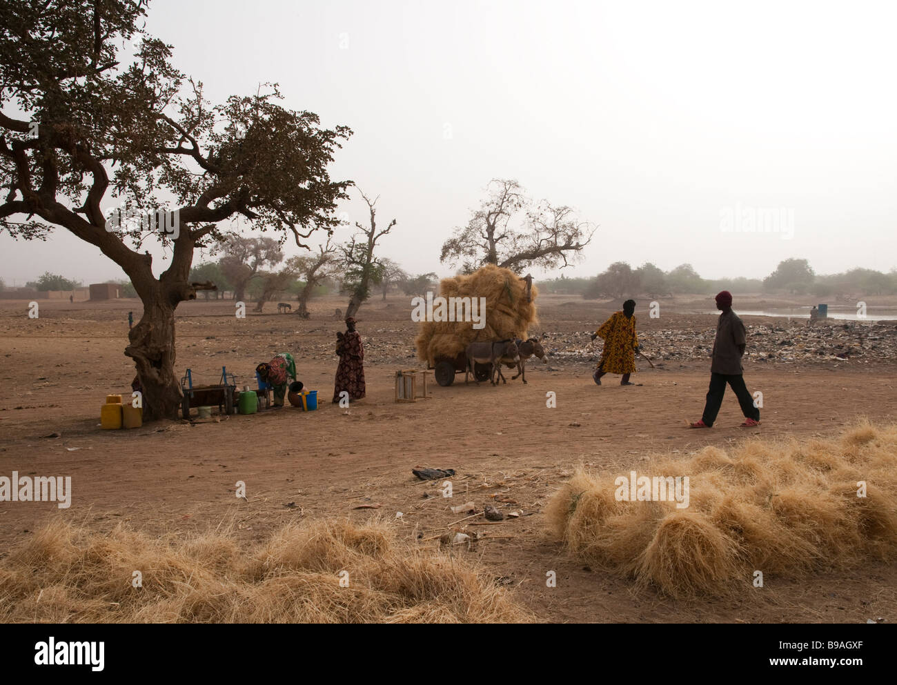 Western Africa Sahel Burkina Fasso Gorom Gorom One of the largest ...
